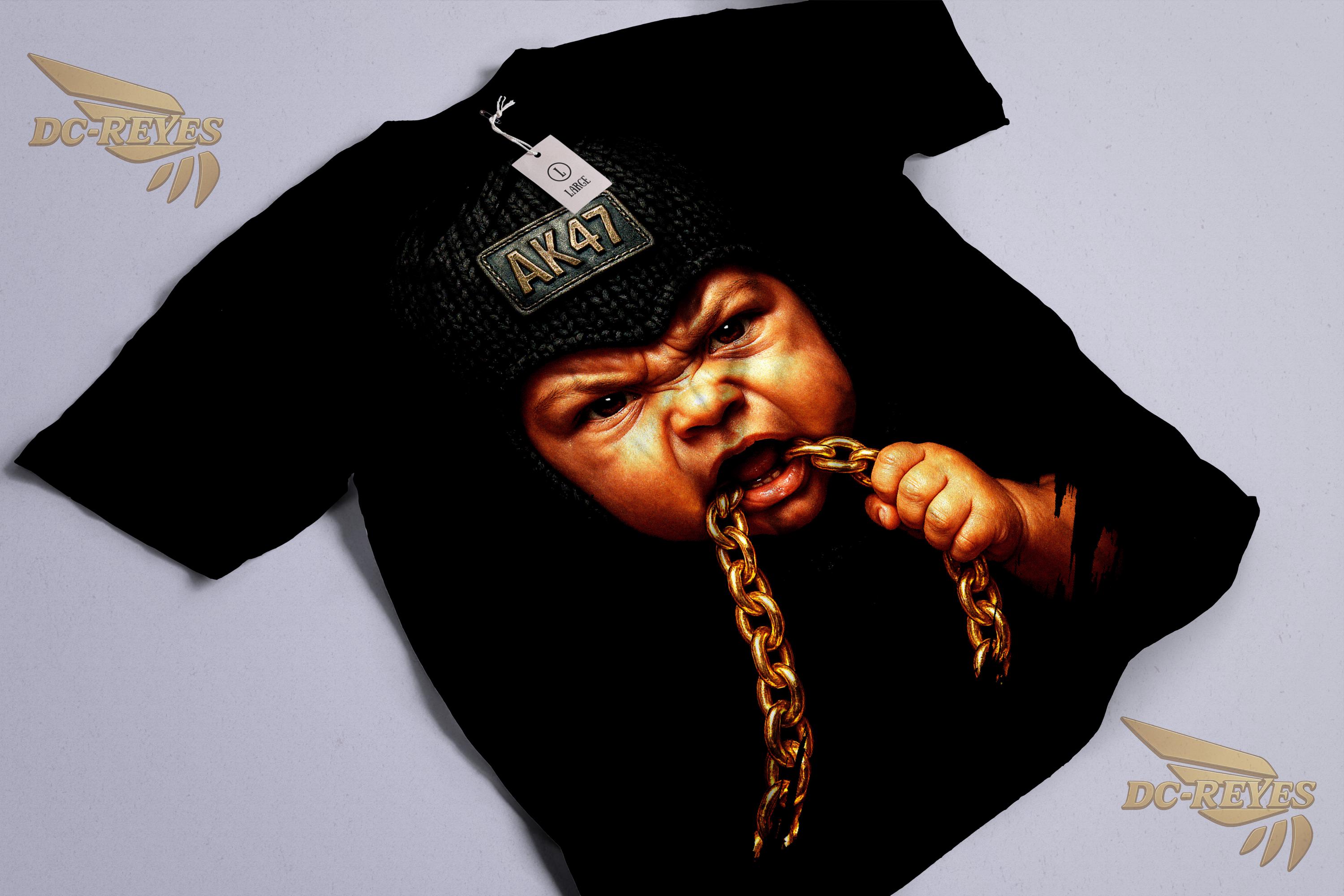 Mini Gangsta Pack – 4 Halftone PNG Designs for DTF T-shirts | Street ...