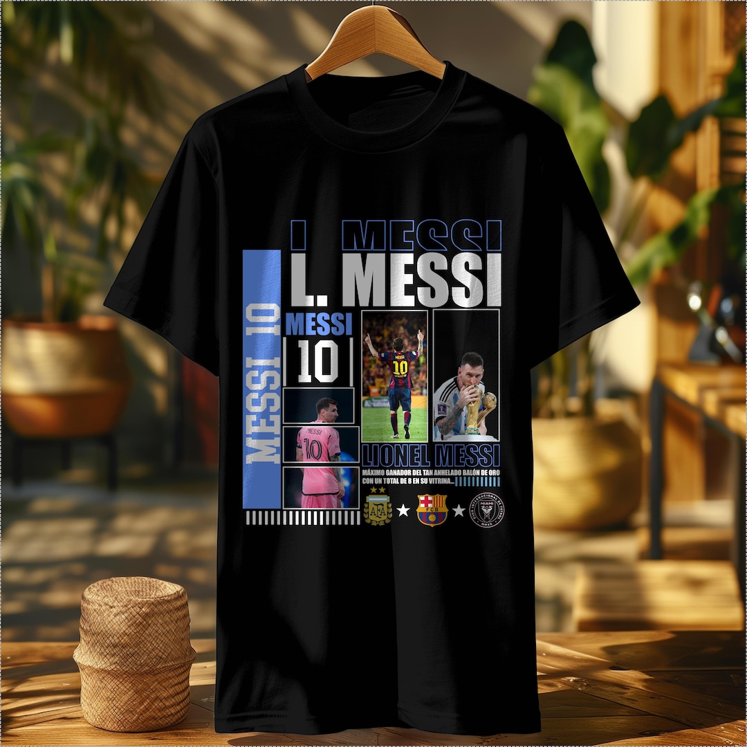 MESSI T-shirt Design, Football PNG Download, Lionel 10 Football ...
