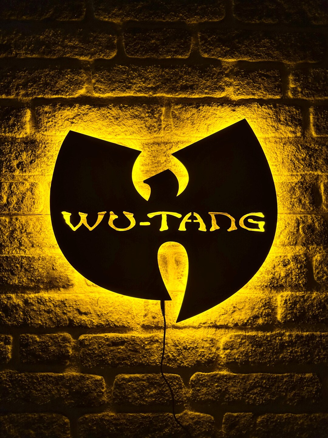 Wu-tang Led Sign, Wu-tang Wall Art, Wu-tang Wall Sign, Wu-tang Wall ...