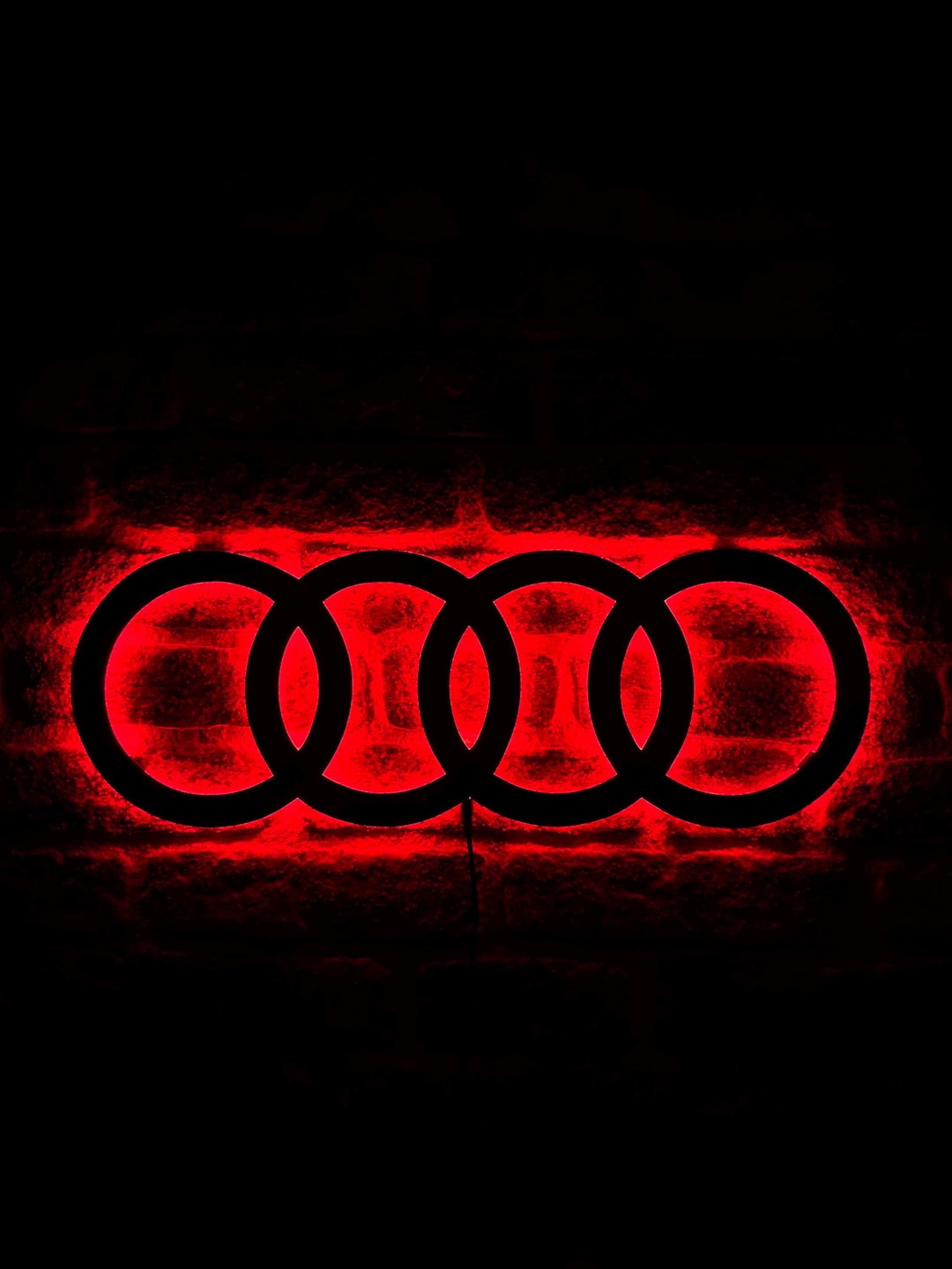 Audi Led Sign, Audi Wall Art, Audi Wall Sign, Audi Wall Decor, Audi Led ...