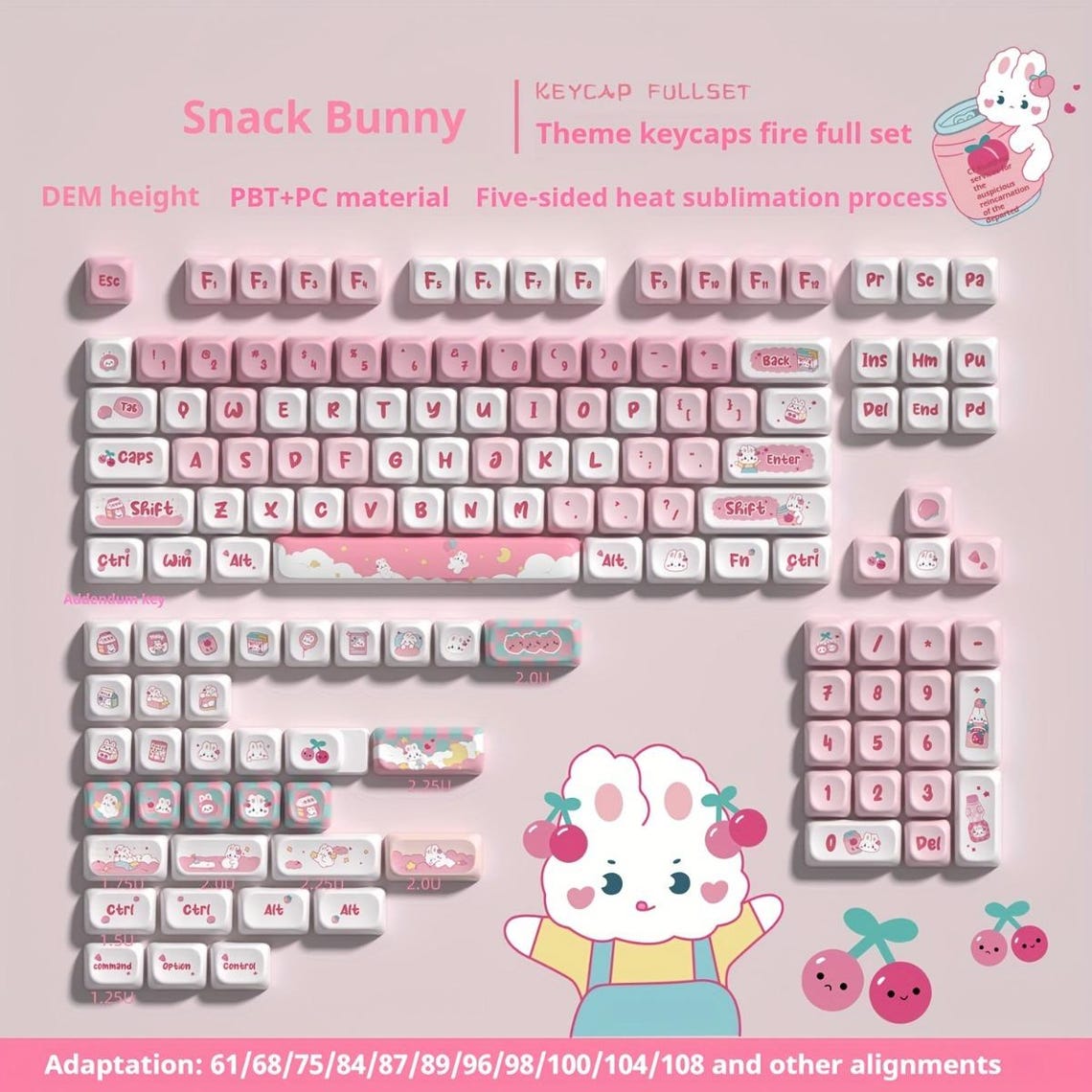 Keyboard Decals/keycaps - Etsy