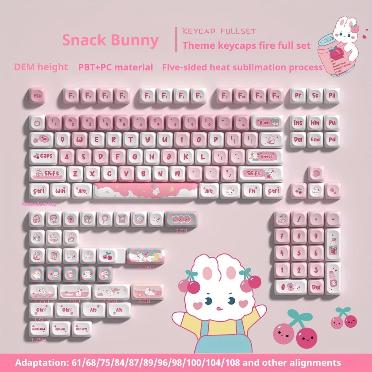 Keyboard Decals/keycaps - Etsy