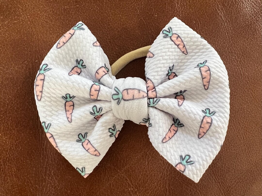 Easter Bow | Messy Headwraps | Messy Bows | Toddler Bows | Baby Bows ...