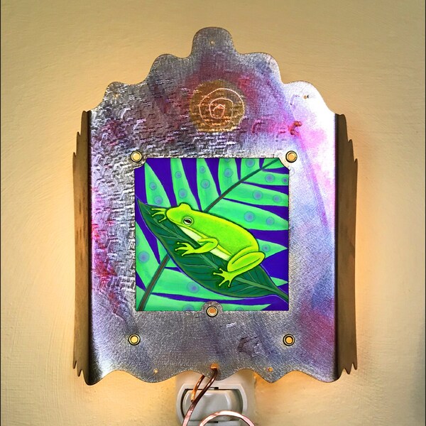 Frog Night Light - Etsy