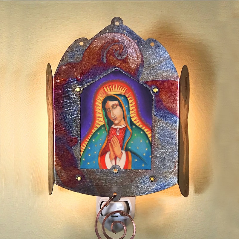 Catholic Night Light - Etsy