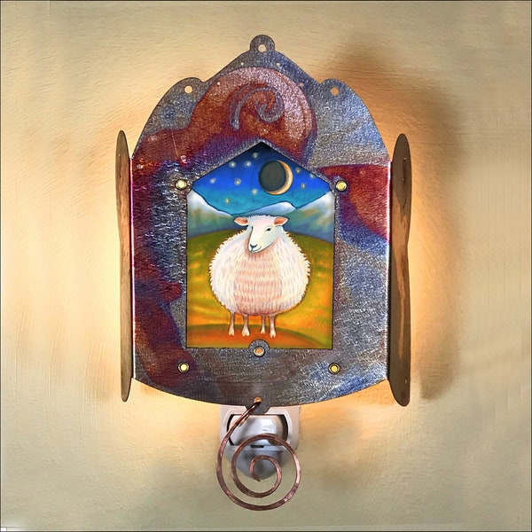 Sheep Night Light - Etsy