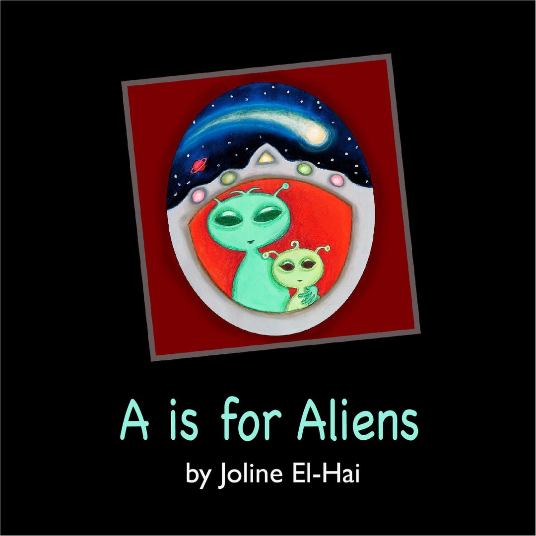 A is for Aliens ABC Book - Etsy