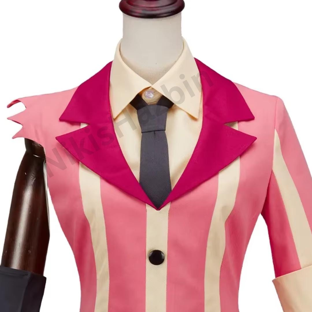 Hazbin Hotel Cherri Bomb cosplay Costume FULL - Etsy