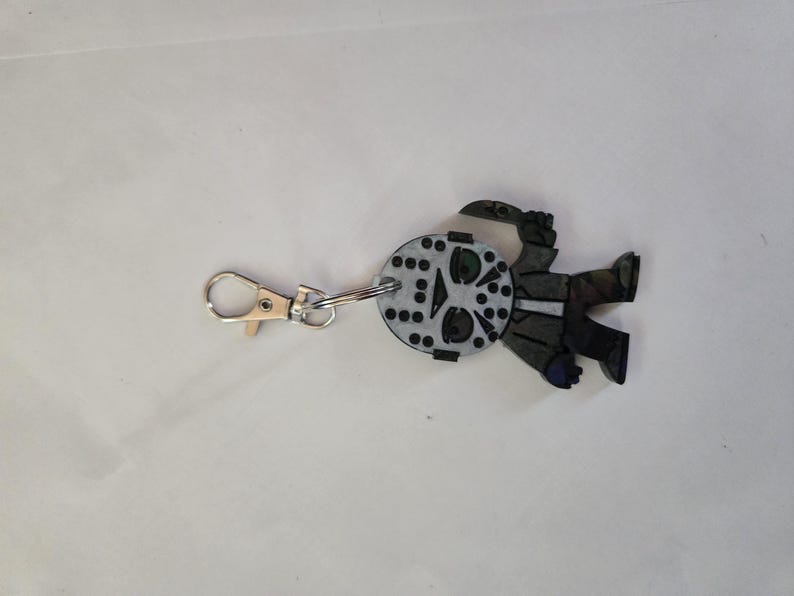 Jason Voorhees Keychain - Etsy