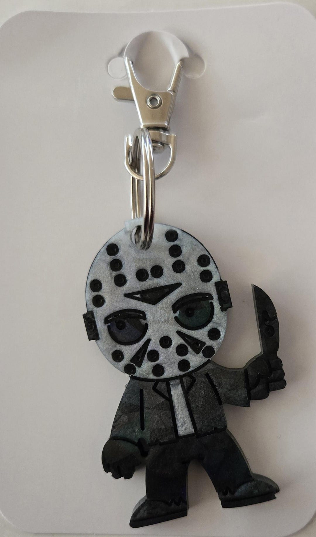 Jason Voorhees Keychain - Etsy