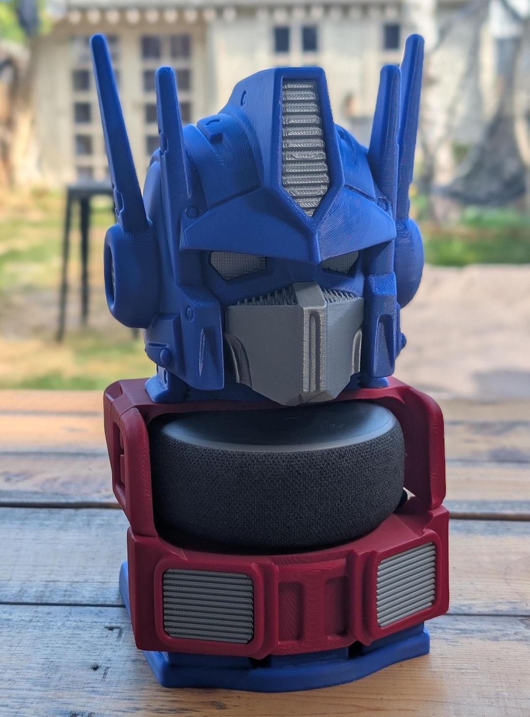 Optimus Prime | Transformers | Echo Dot Holder - Etsy