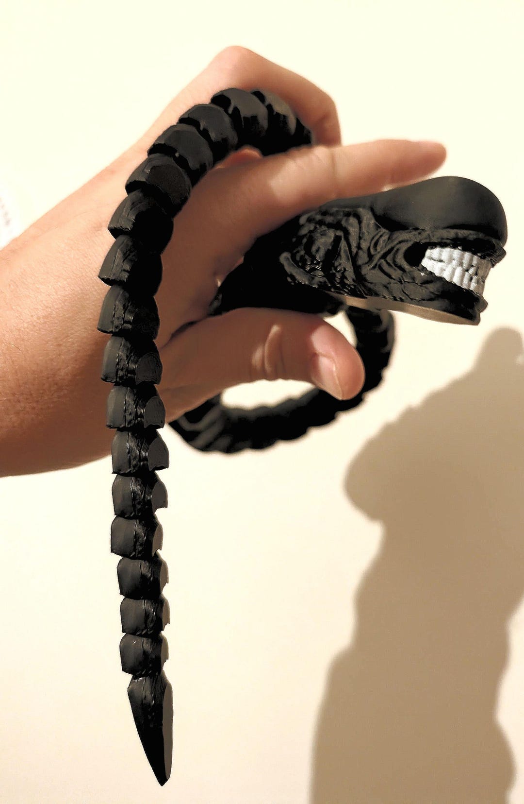 Articulated Alien Chestburster | Desk Toy | Fidget Toy - Etsy UK