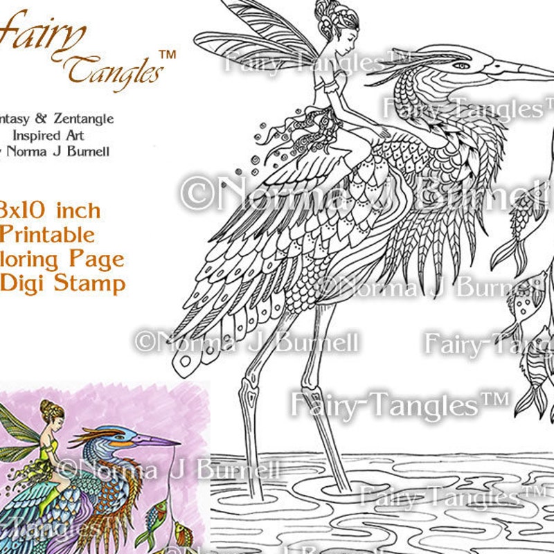 FairyTangleArt - Etsy