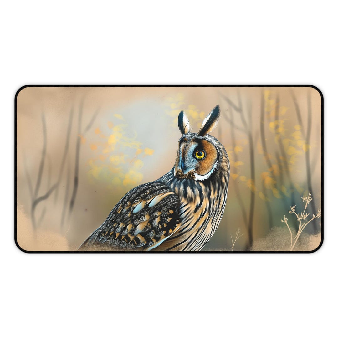 Custom Gaming Desk Mat & Mousepad - Mystic Sentinel, Aesthetic ...