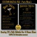 Roaring 20s Bar & Dinner Menu Template - Gatsby, Speakeasy (CANVA ...