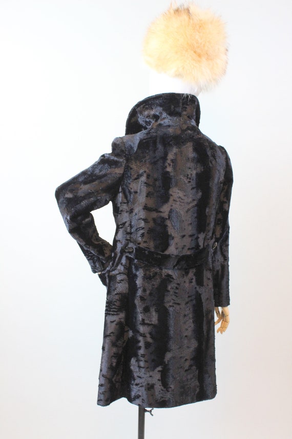 1960s JANE JUSTIN velvet mod dress and COAT small | n… - Gem