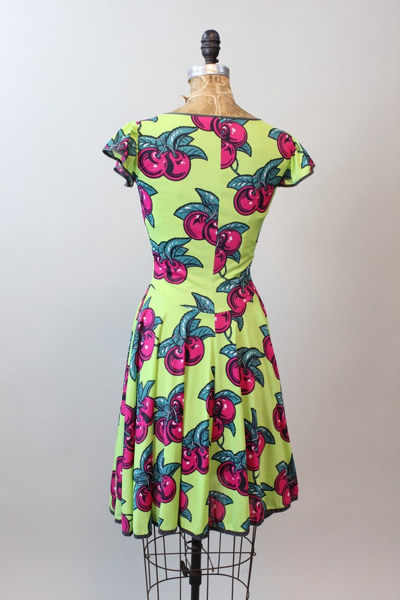 Betsey Johnson Alley Cat Cherry Dress at Timothy Jeffords blog