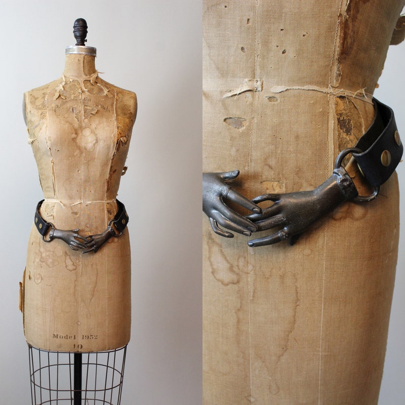 Hand Clasp Belt - Etsy