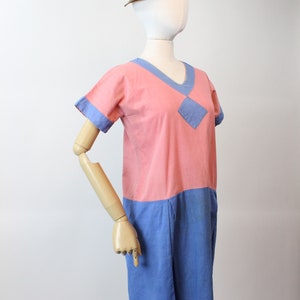 1920s Rare COTTON CHORE Dress and Jacket Small New Spring Summer - Etsy