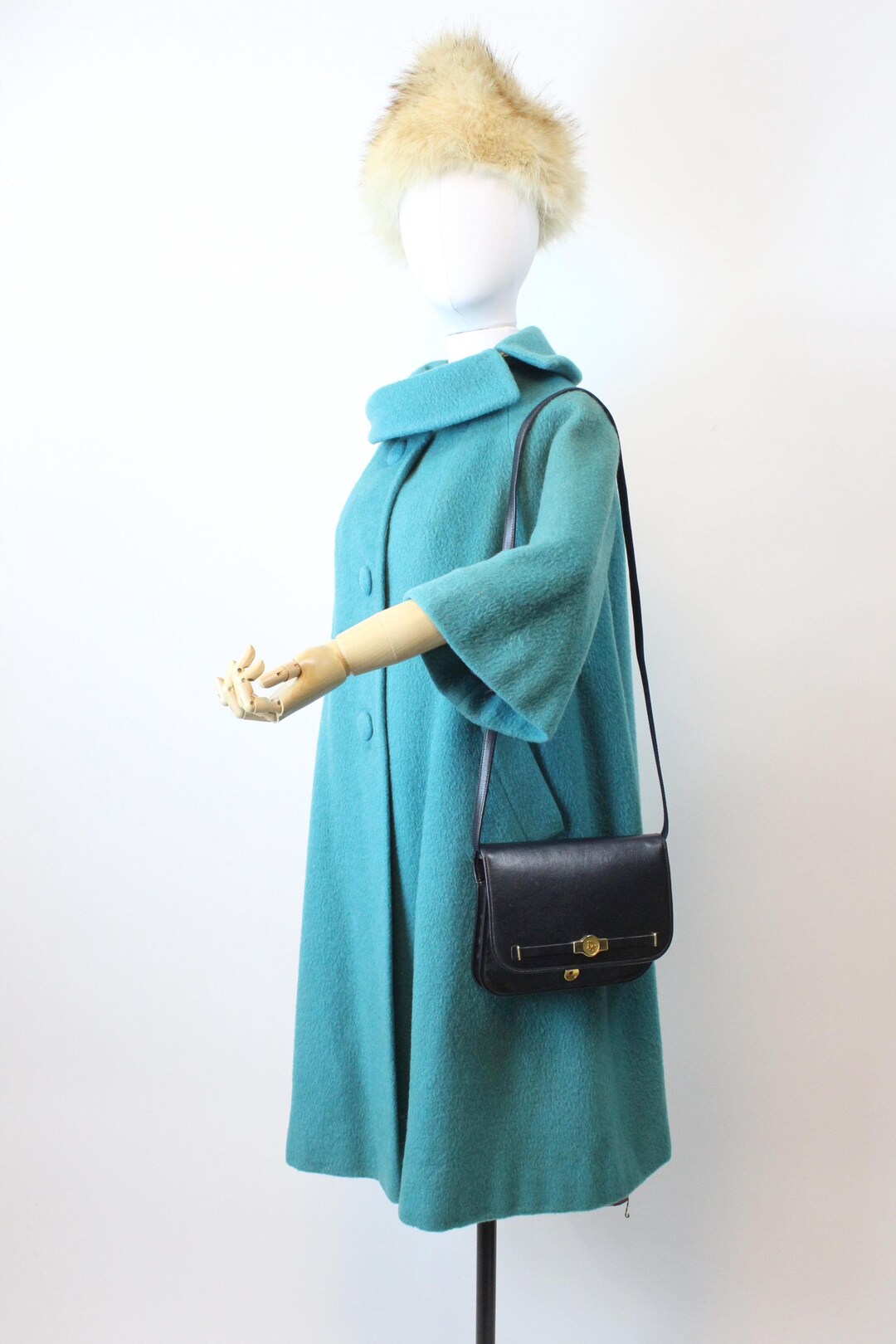 1980s DIOR CLASSIC Bag Designer Purse Clutch | New Fall Winter - Etsy