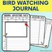 Backyard Bird Watching Journal for Kids (birding Observational Journal ...