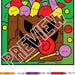 Halloween 2 Digit by 2 Digit Multiplication Color by Number Coloring ...