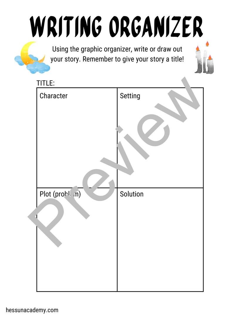 Roll and Write Halloween Creative Writing Game - Etsy
