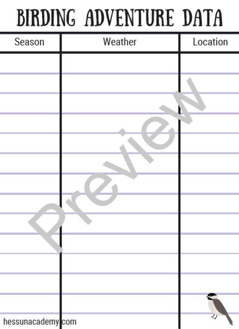 Backyard Bird Watching Journal for Kids (birding Observational Journal ...