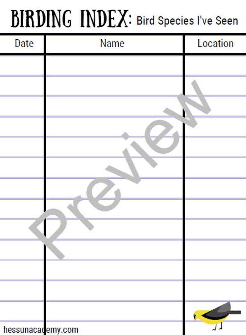 Backyard Bird Watching Journal for Kids (birding Observational Journal ...