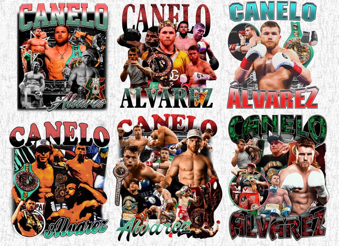 06 Bundle Canelo Alvarez Bear Png 300dpi Design PNG, Canelo Alvarez ...