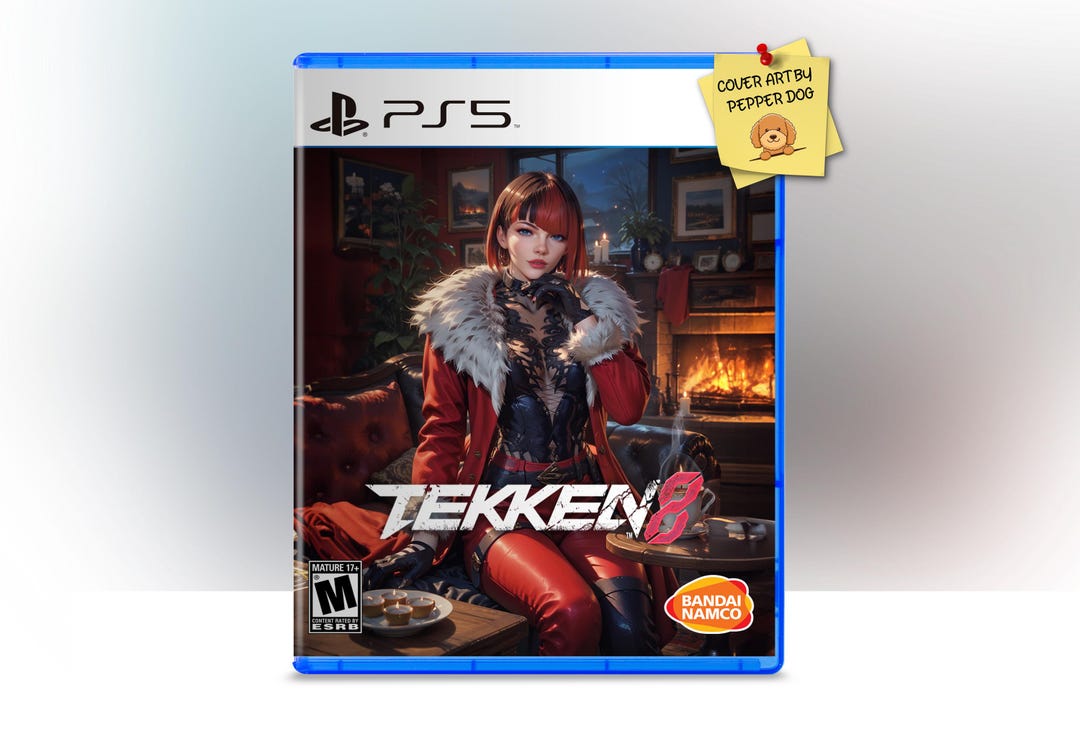 TEKKEN 8 - PS5 Cover Art Anna Williams or Nina Williams｜with Case｜no ...
