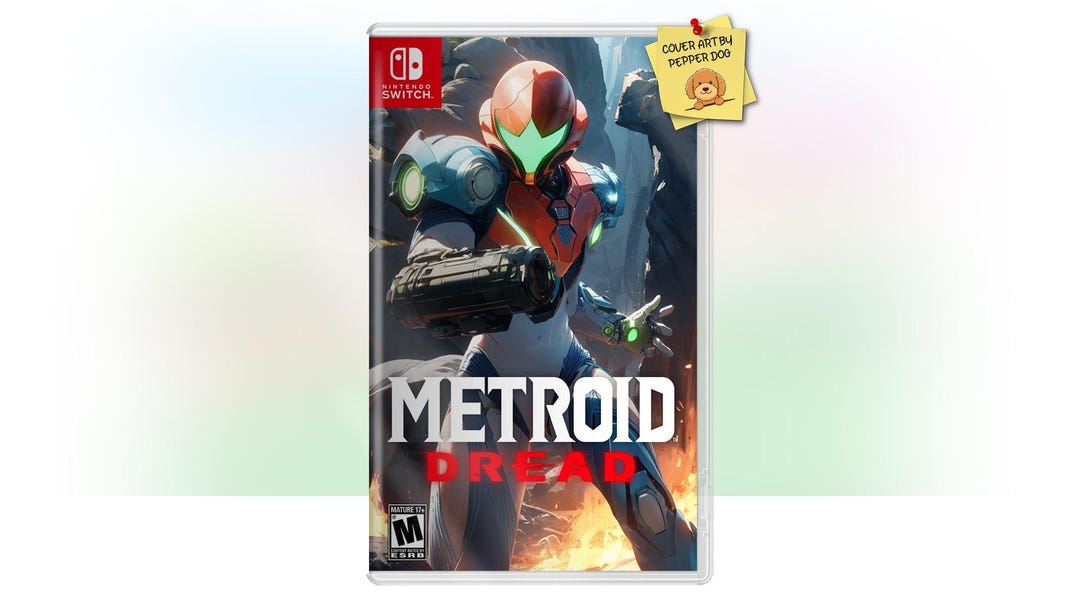 Metroid Dread - Nintendo Switch Cover Art｜ With Case｜no Game - Etsy