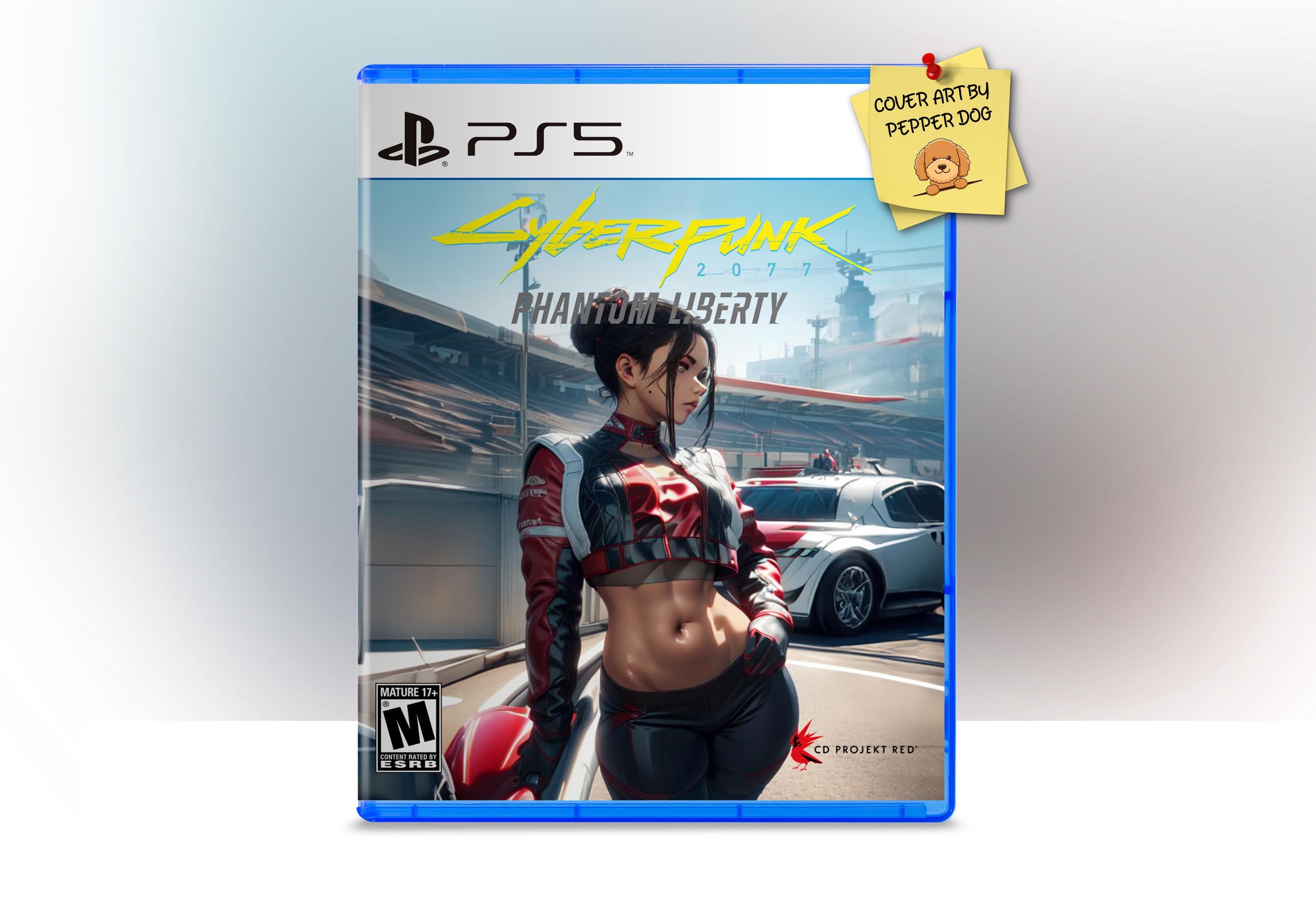 Cyberpunk 2077 Ultimate Edition - PS5 Cover Art With CASE｜ NO GAME - Etsy