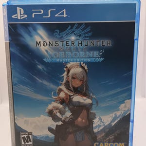 Monster Hunter World Iceborne Master Edition - PS4 Cover Art｜with Case ...