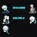 Jujutsu Kaisen Gojo Twitch Profile Bundle Blue White Black Offline ...