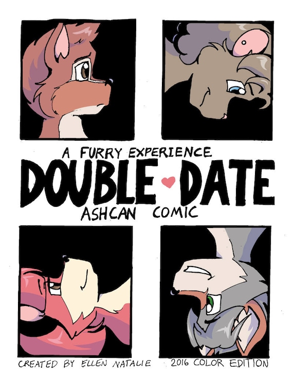 Double Date Digital Comic | Etsy