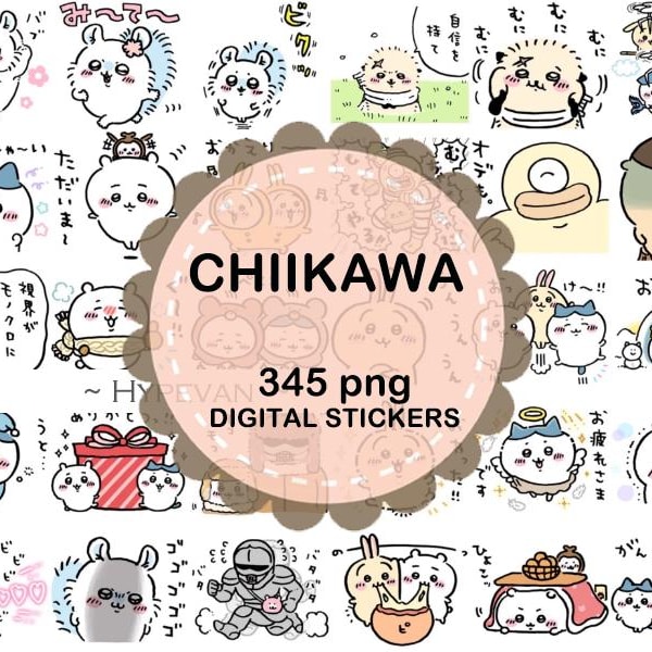 Chiikawa Png - Etsy