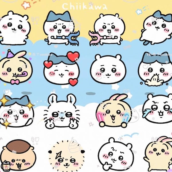 Chiikawa Png - Etsy