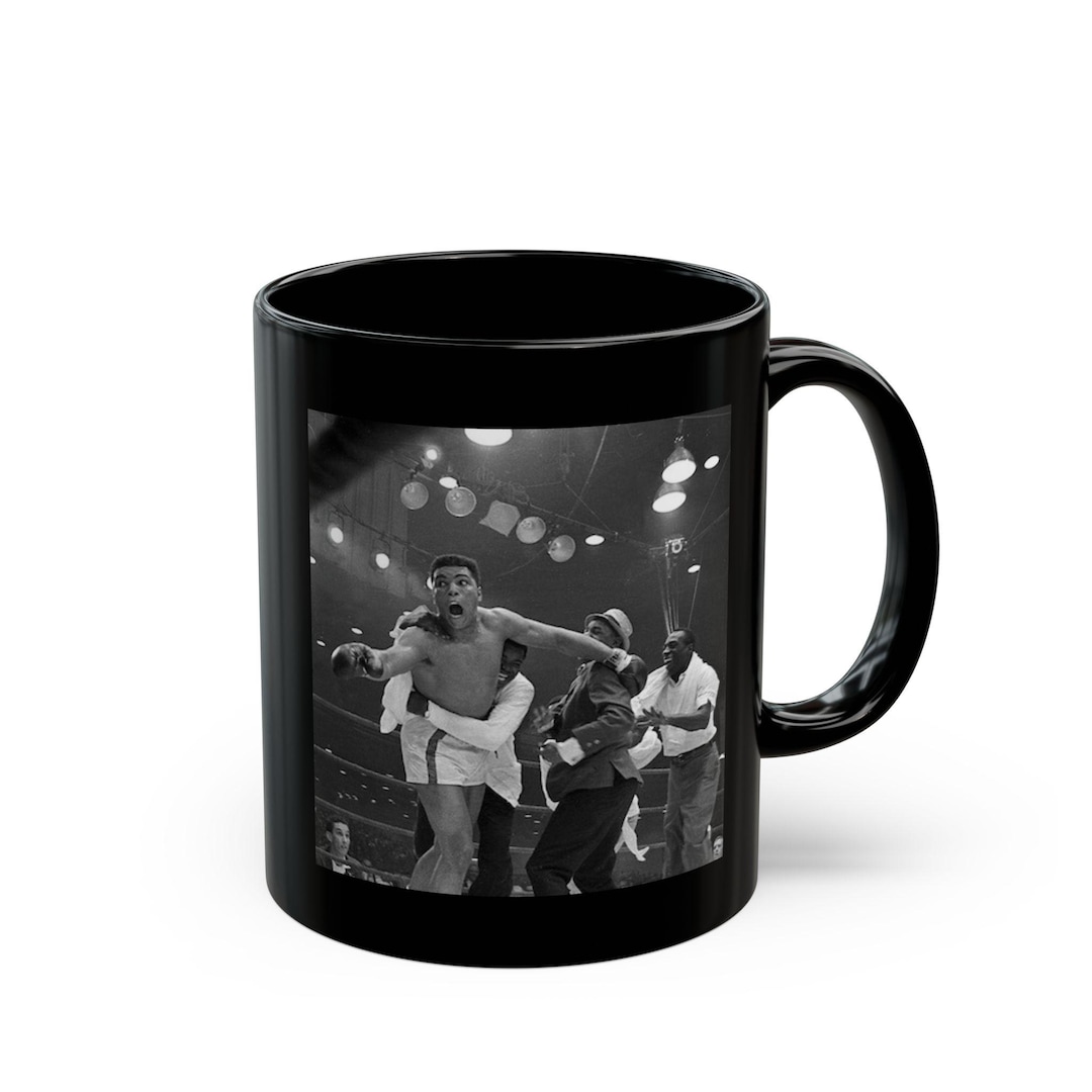 Muhammad Ali "i Shook up the World" Black Mug (11oz, 15oz) - Etsy
