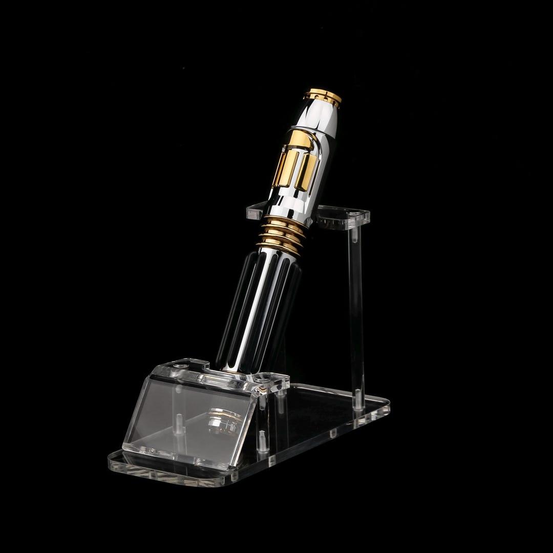 Mace Windu Lightsaber SN Pixel, Proffie 2.2. Metal Hilt Heavy Duelling ...