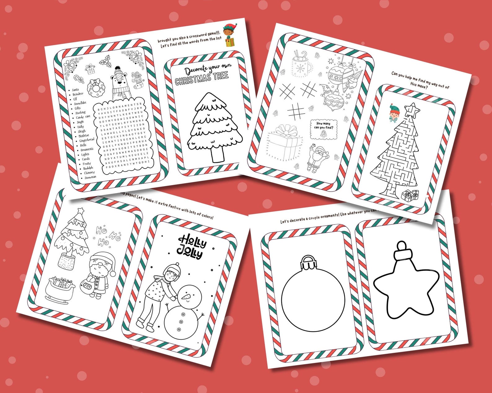ELF Notes Elf Messages Elf Activities and Notes Digital Download and ...