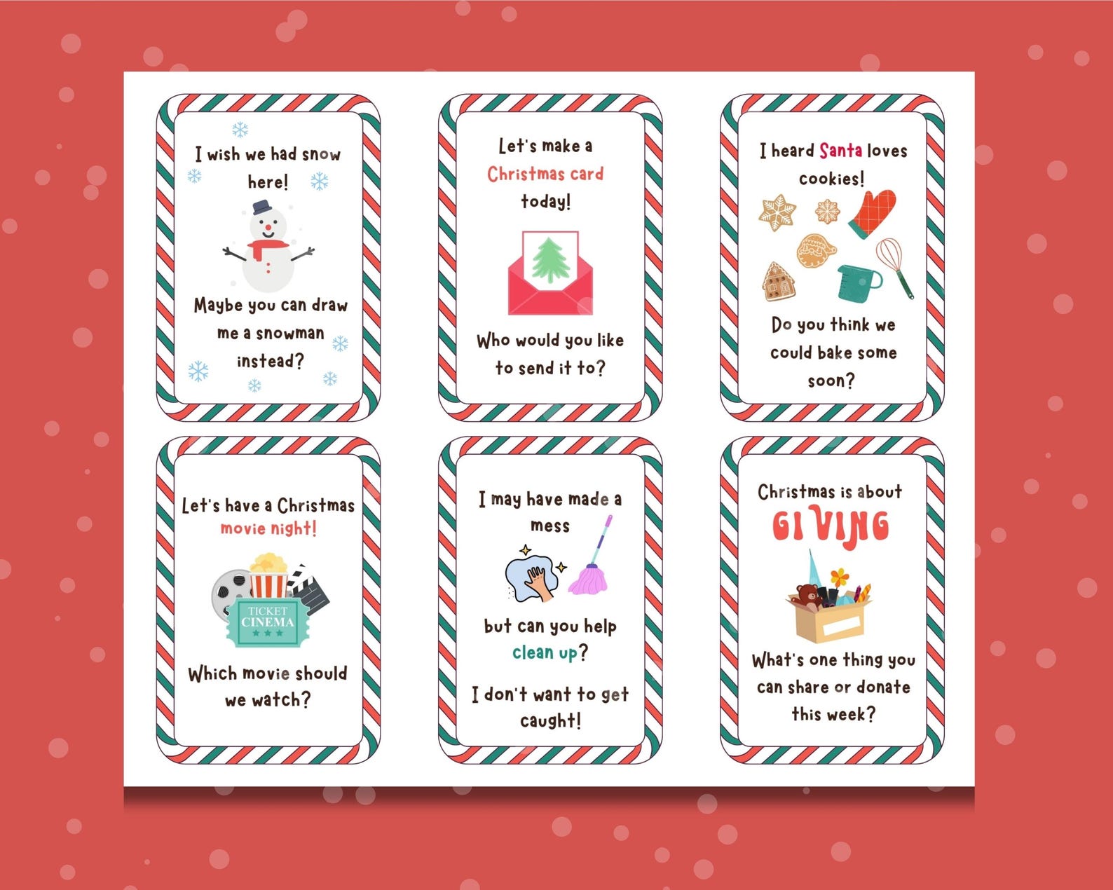 ELF Notes - Elf Messages - Elf Activities and Notes Digital Download ...