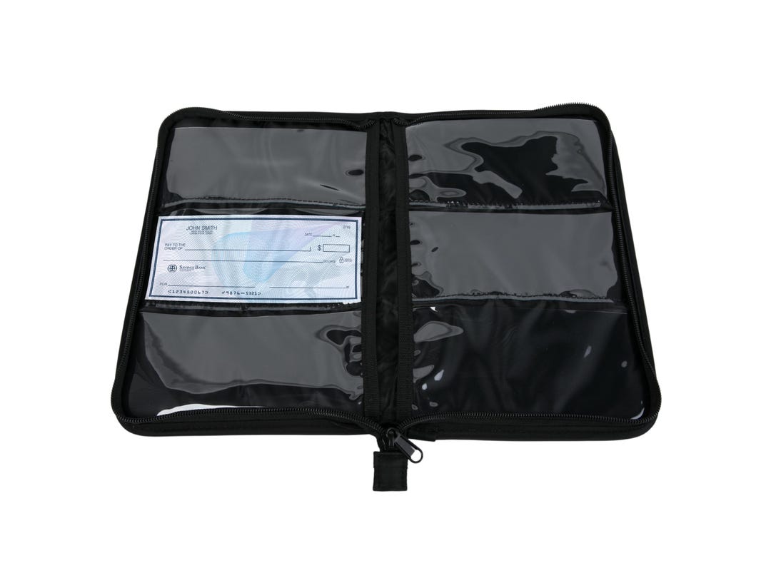 Multiple Checkbook Organizer Checkbook Cover for Personal Checkbooks ...
