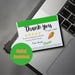 Instacart Digital Printable Thank You Card for Delivery Drivers ...