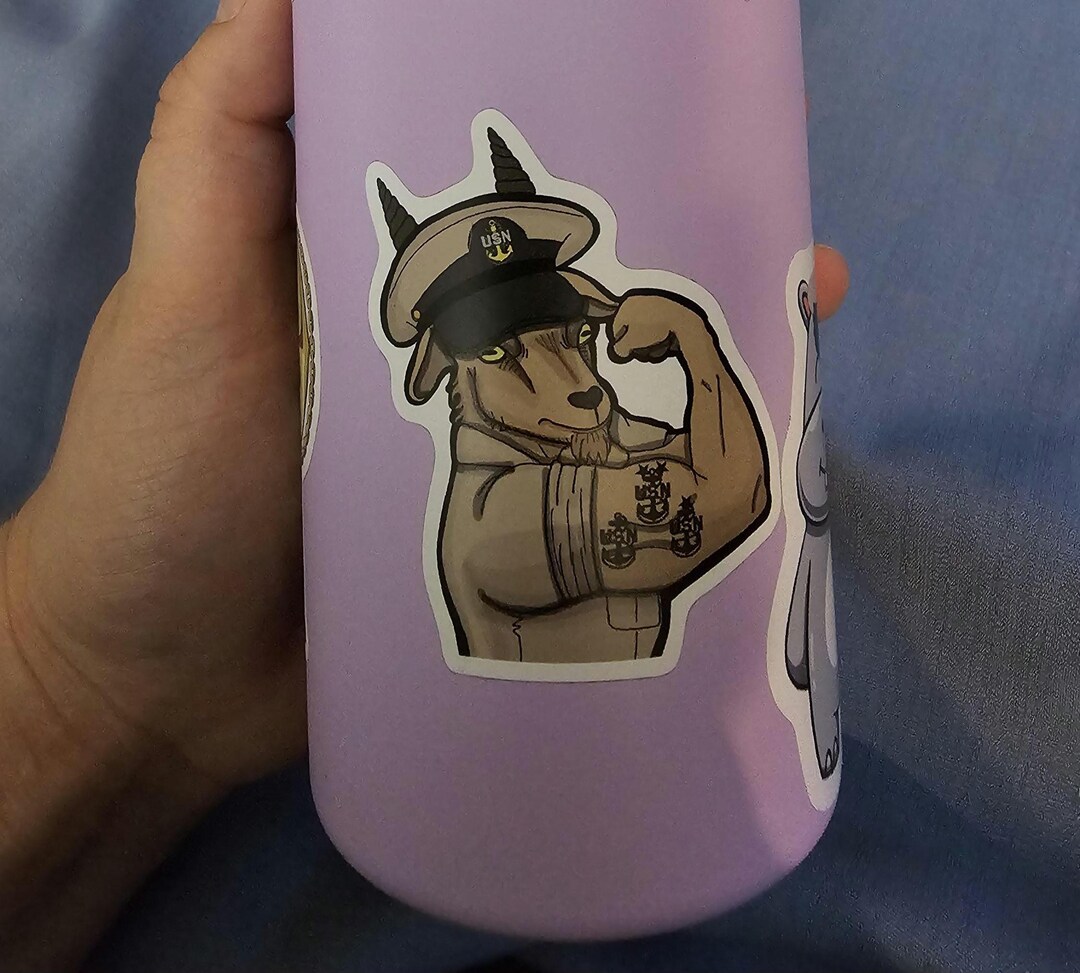 Chief Goat With All 3 Chief Anchors - Etsy