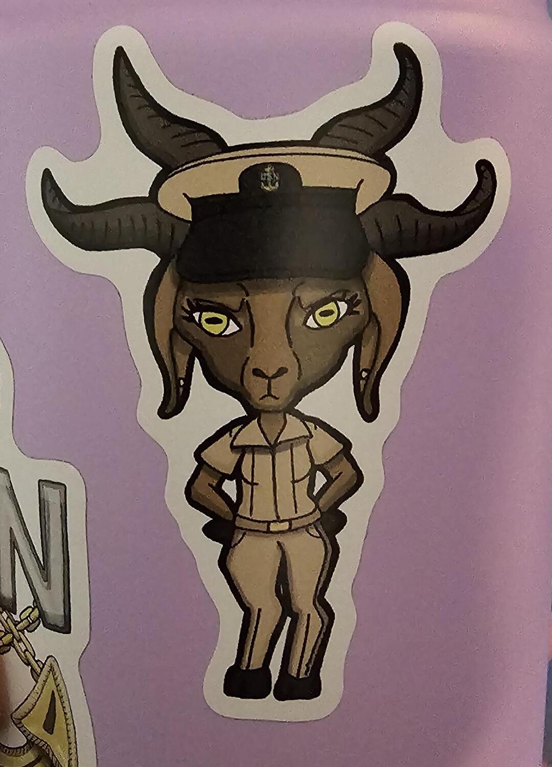 Female Chief Goat - Etsy