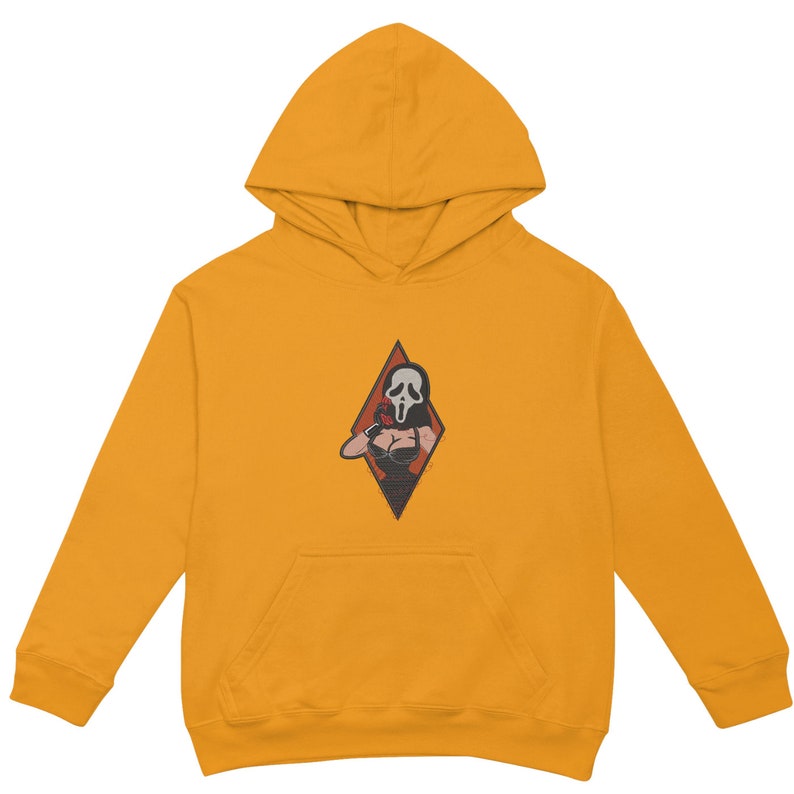 Scream Pin-up Machine Embroidery Design 7 Sizes Halloween Embroidery ...