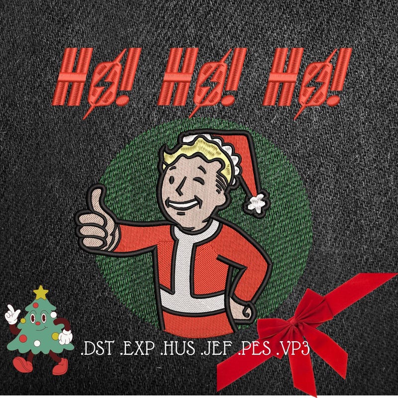 Christmas Fallout Shirt - Etsy UK