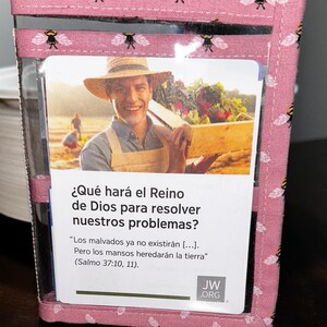 JW Gift Clear for New Tract / Contact Card / Invitation Holder - Etsy