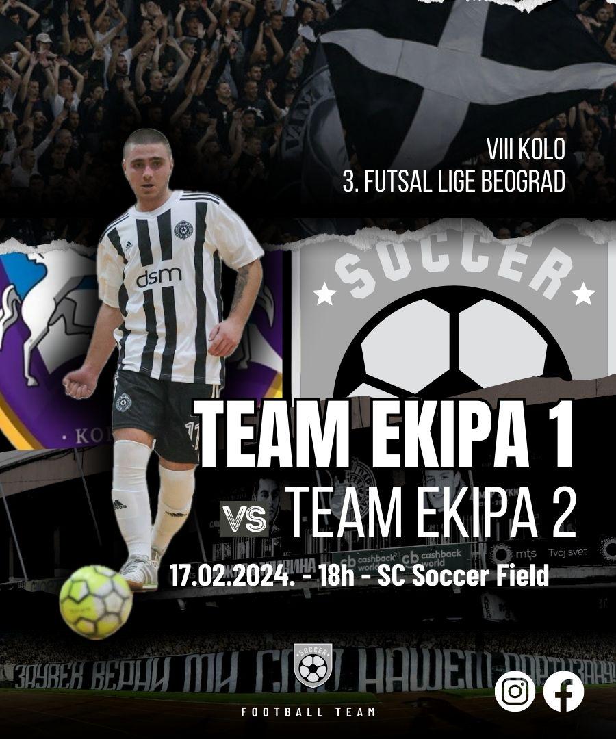 Football Matchday Canva Template - Etsy